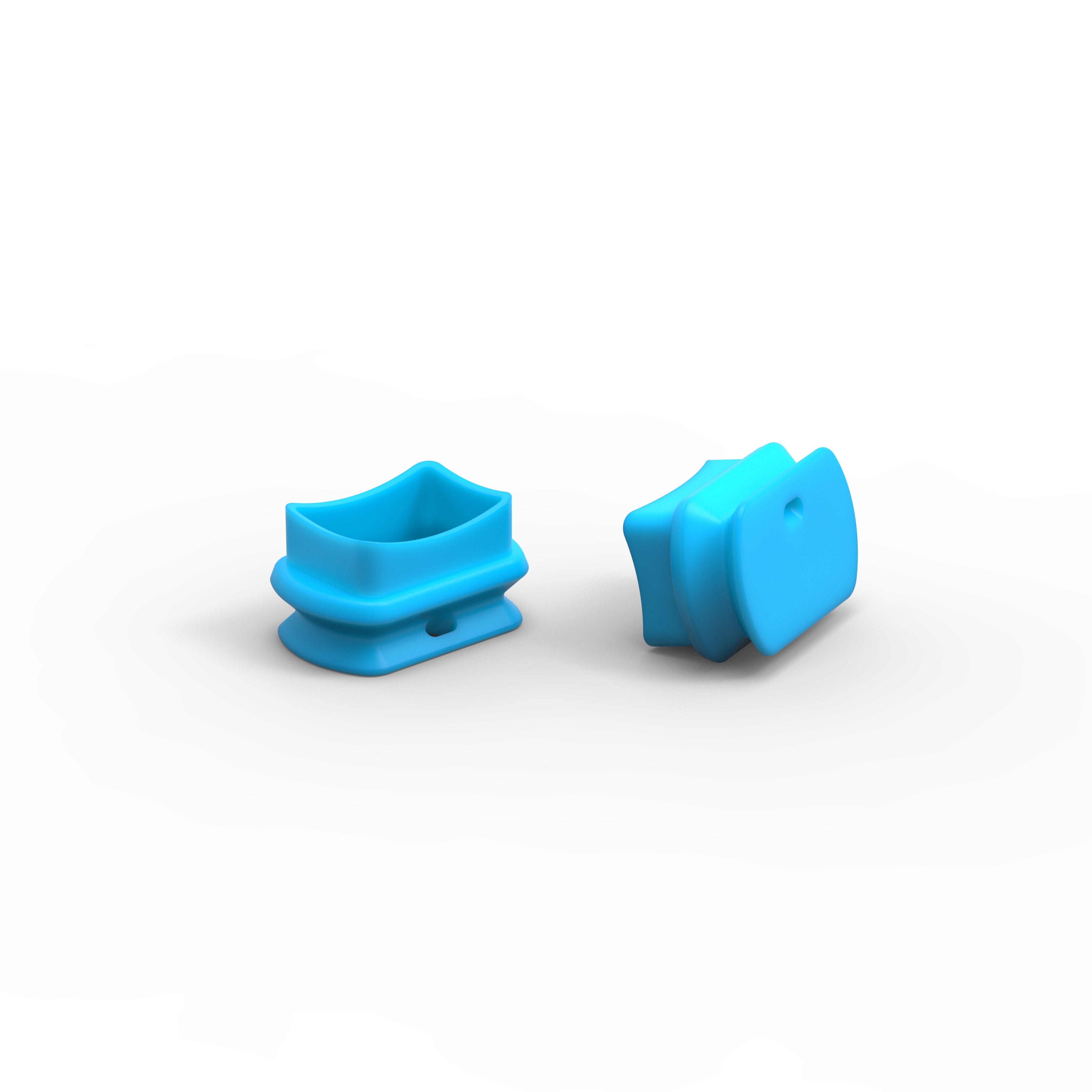 Sony FX2 EVF Plug STL File 3D Print (2 Pack) | MID49