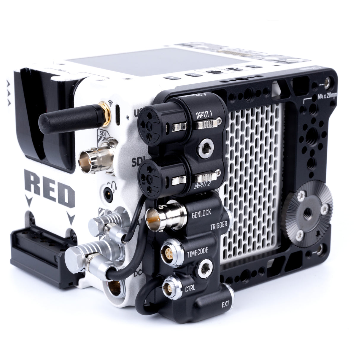 Breakout Box & Side Plate Bundle for RED KOMODO-X | MID49