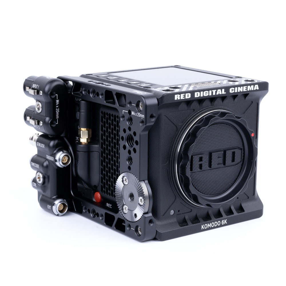 RED Komodo Breakout Box & Side Plate Bundle | MID49